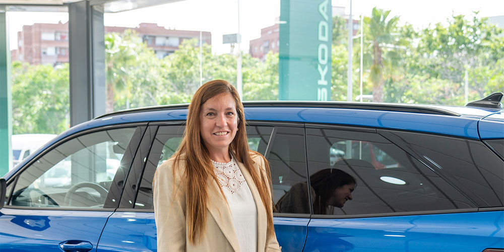Laura Gómez (Škoda): "Škoda está en el mejor momento de sus 130 años de ...