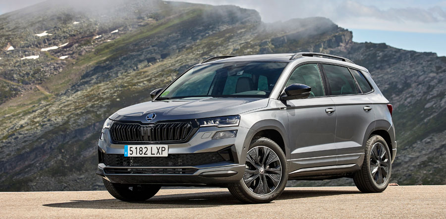 ŠKODA actualiza el KAROQ - Revista AEGFANews Digital