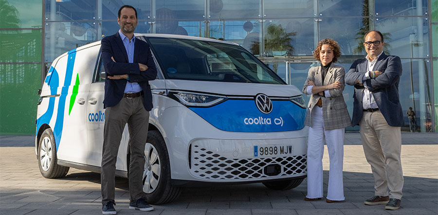 Cooltra apuesta por Volkswagen Vehículos Comerciales - AEGFA News