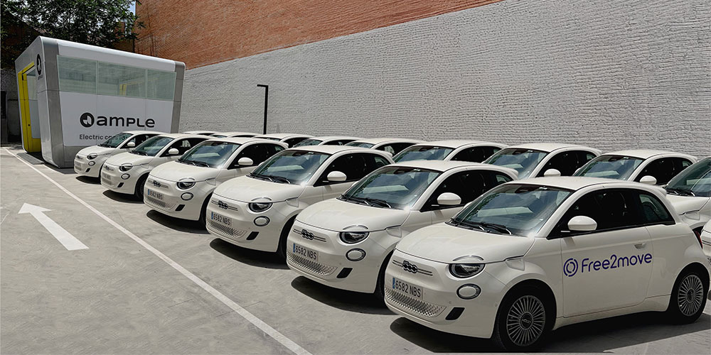 Free2move y Ample transforman el car sharing eléctrico con tecnología ...
