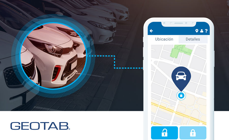 Keyless, la nueva solución de Geotab para gestionar el carsharing ...